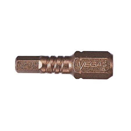 Vega Impactech Hex 4Mm Insert Bit x 1 P125H040A | Zoro
